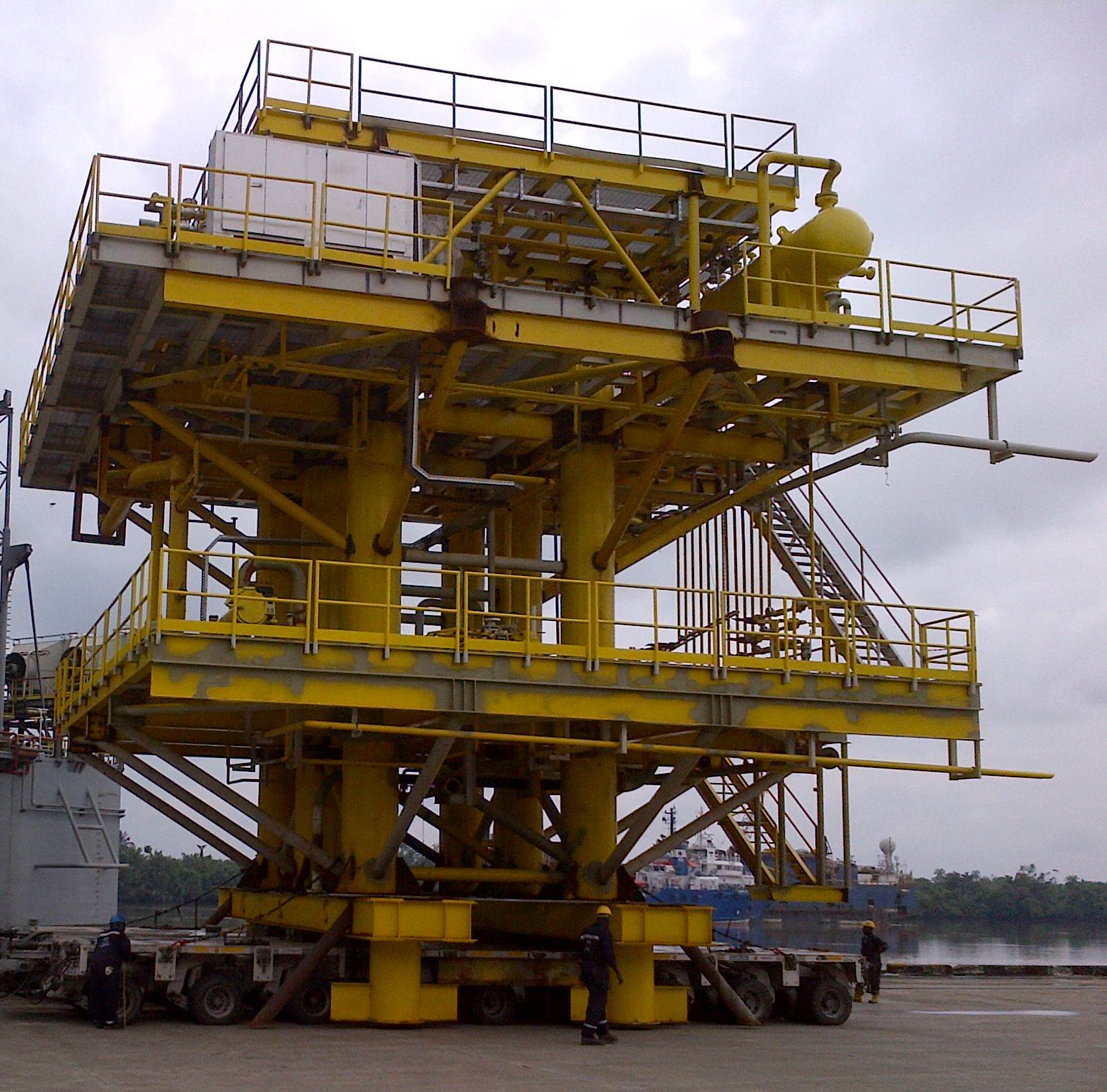 Hazcon Nigeria Limited – Onshore Fabrication Of Oml 123 Adanga North ...